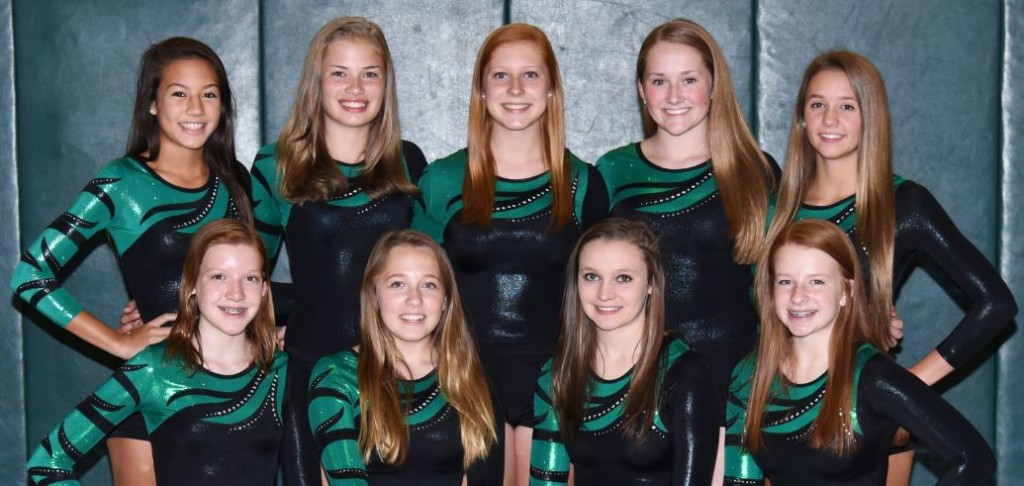 North gymnastics beams past Montgomery