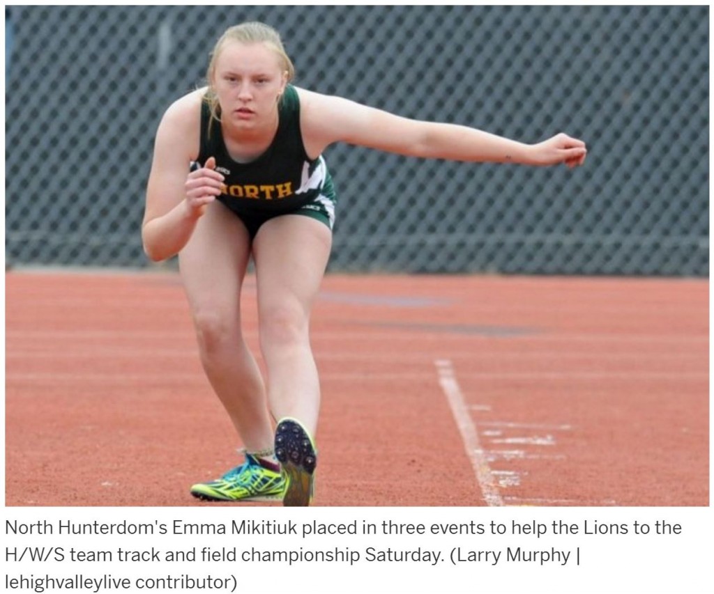 North Hunterdon’s Lady Lions were indeed King of the Beasts in the HWS ...