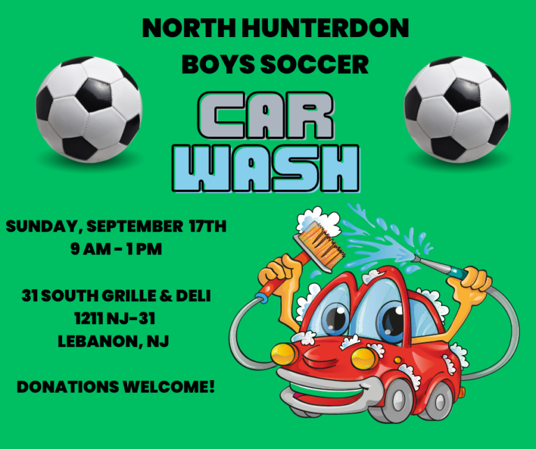 Car Wash Supporting Boys Soccer, September 17