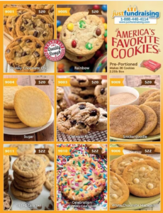 Class of 2026 – Cookie Dough Fundraiser